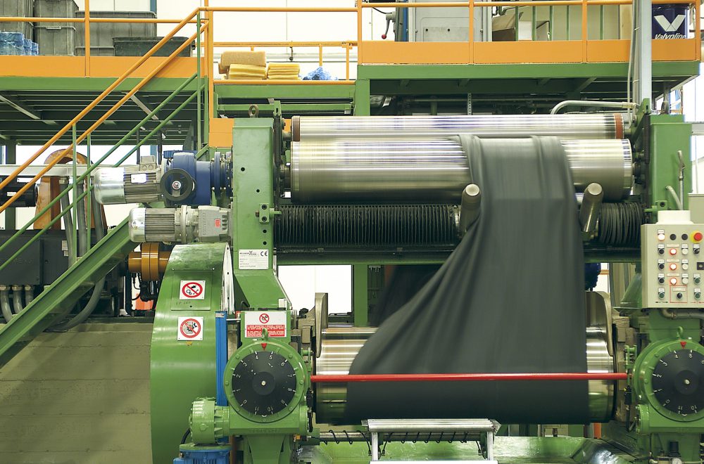 Rubber compound division – Tecnorulli